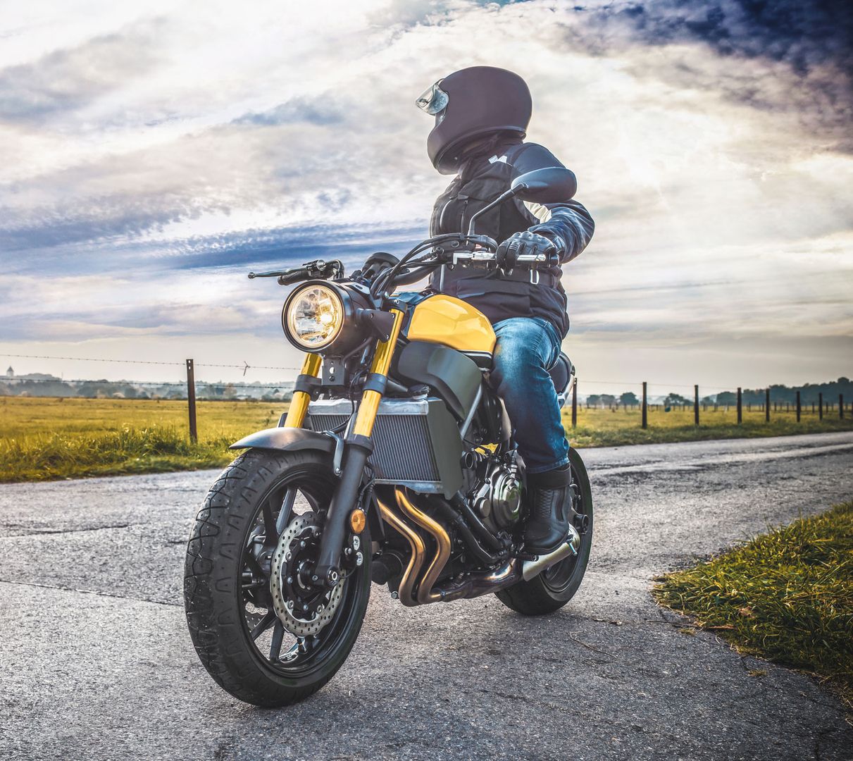 Motorradführerschein A2 in Hannover | Theorie und Praxis